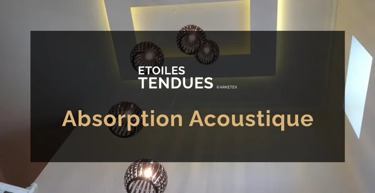 ETOILE TENDUE - Absorption acoustique à Saint-Jean-sur-Vilaine, près de Rennes